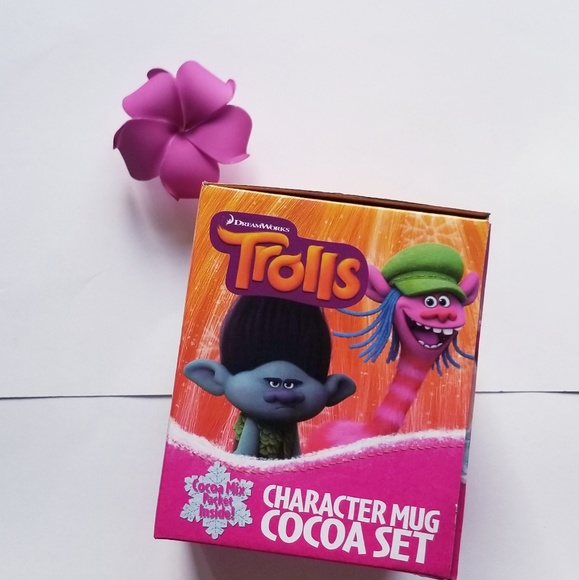 Dreamworks | Other | Trolls Dreamworks Character Mug | Poshmark